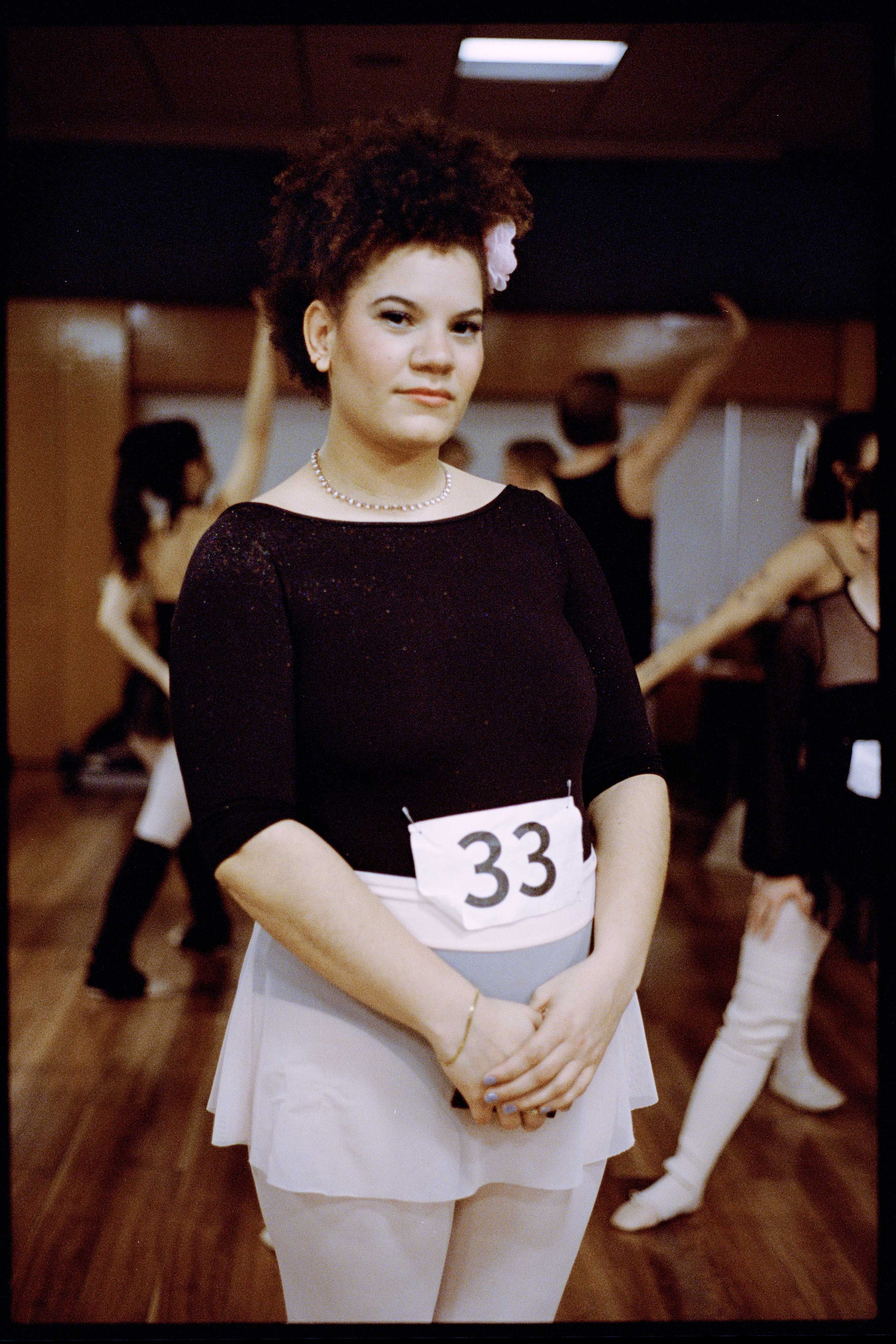 Backstage at the Balletcore Recital