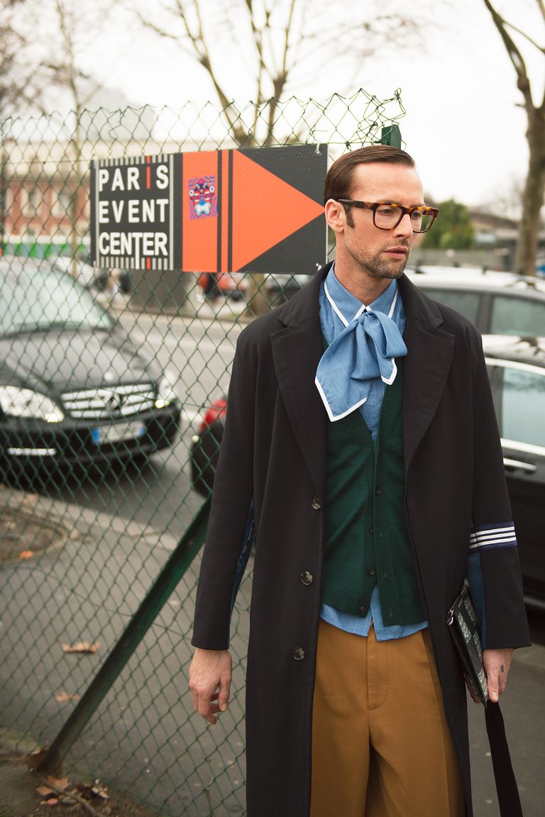 See All the Best Street Style From Paris Men’s