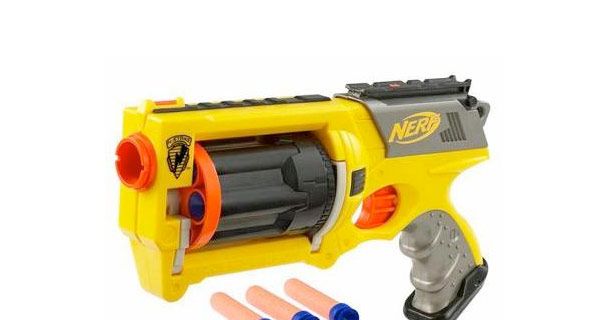 Bragging About Nerf Guns at School No Longer Cool