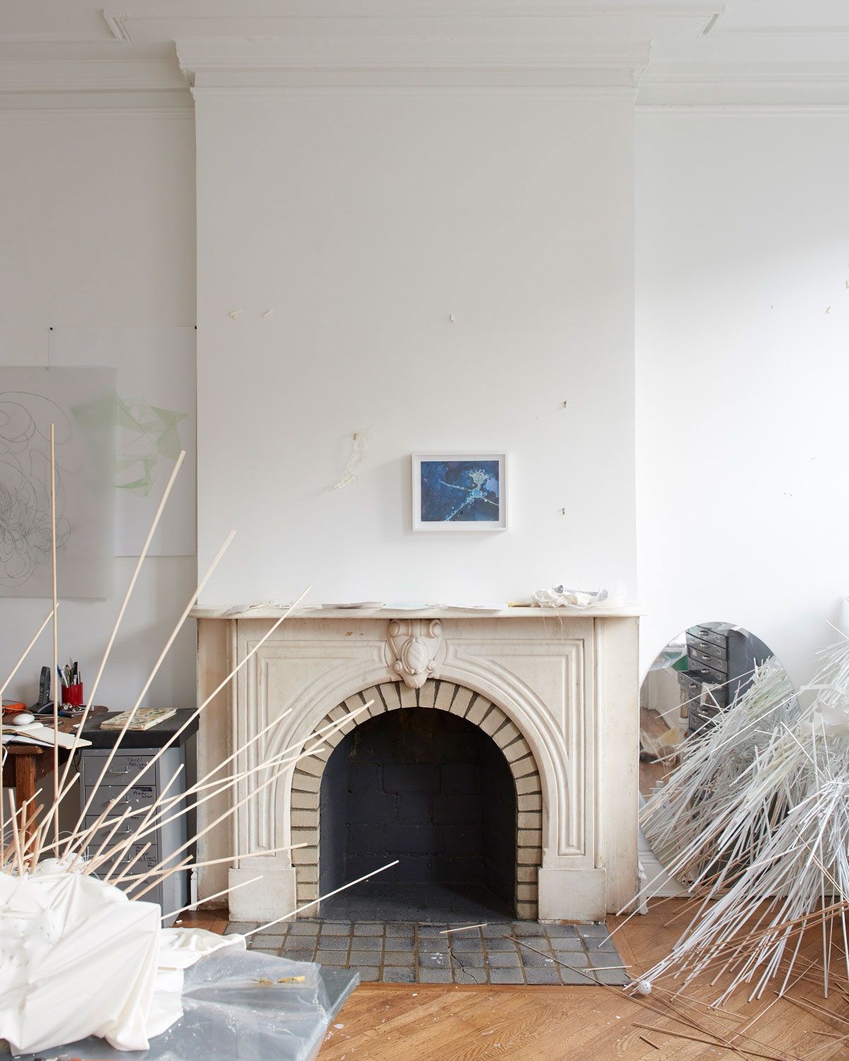 An Artist’s Brownstone Made for Work and Play