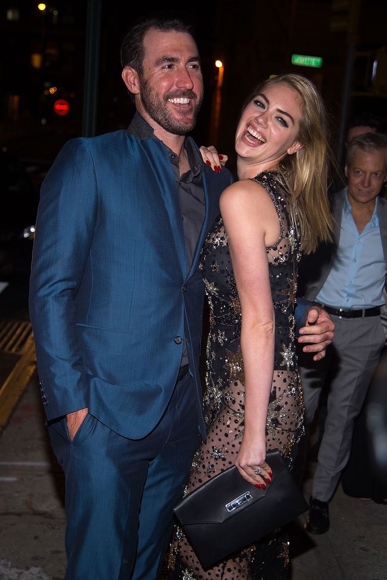 Kanye and Kate Upton Partied This Week