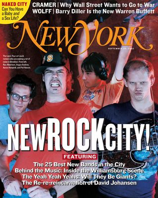 New York Magazine: September 30, 2002 Issue