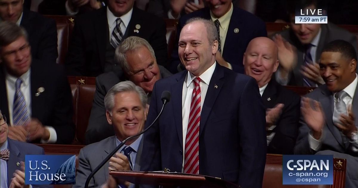 Rep. Steve Scalise Returns to Congress After Shooting