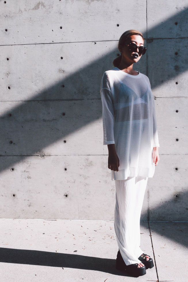 14 Ways to Wear a Bra As a Shirt