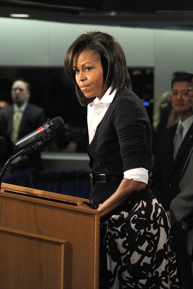 Photos: All the J.Crew Michelle Obama Wore As First Lady