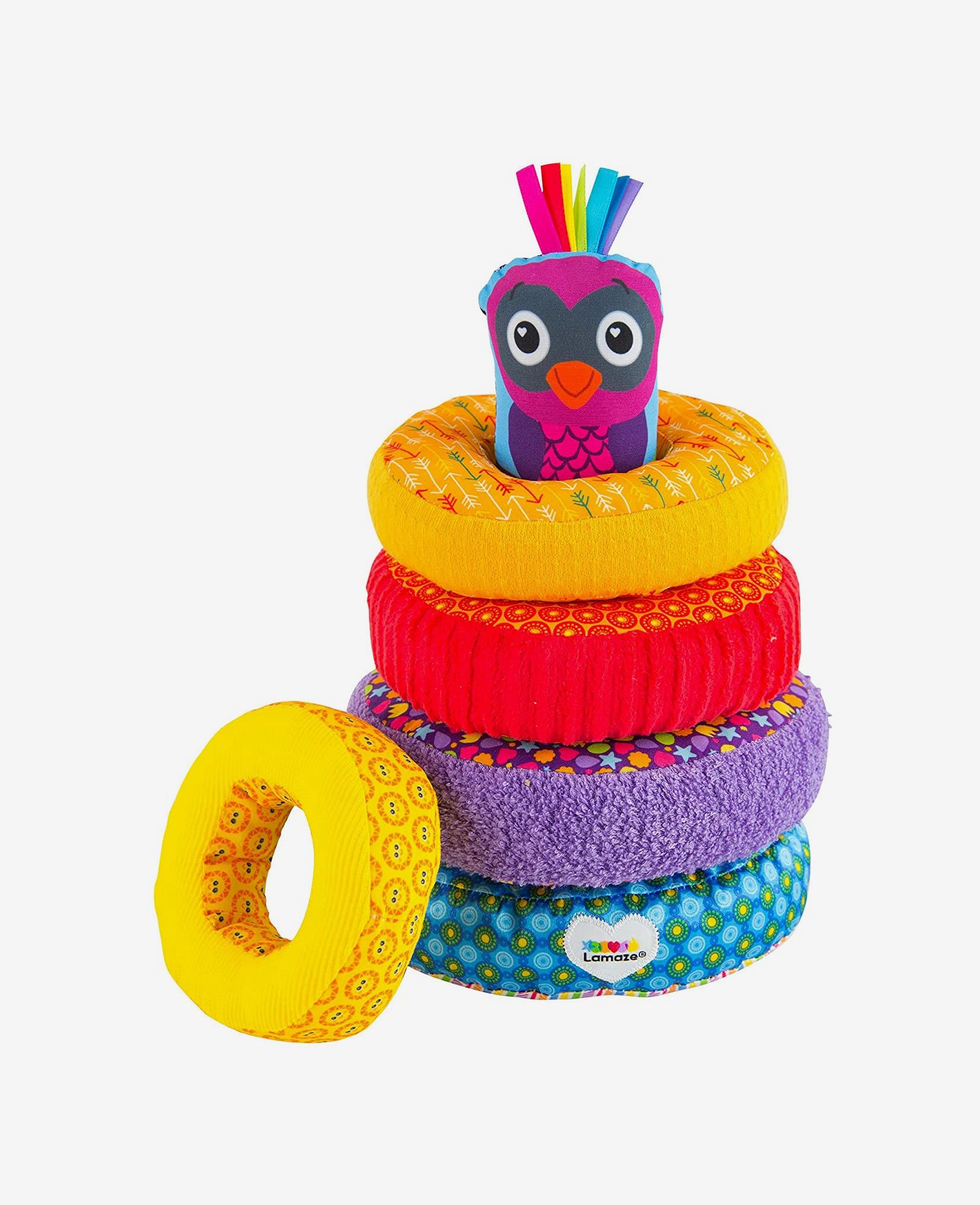 Lamaze Soft Pull Cars By Learning Curve