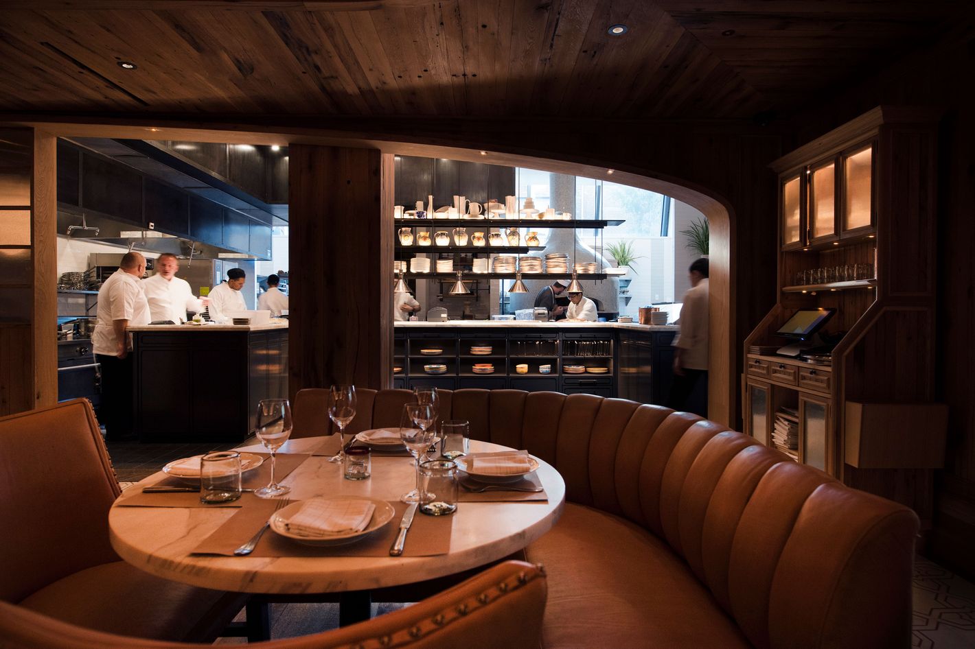 Leuca Is Andrew Carmellini's New Brooklyn Restaurant