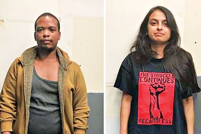 The Lawyers Accused of Throwing a Molotov Cocktail