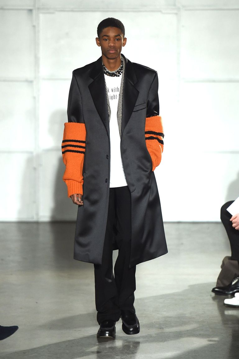 Raf Simons’s Men’s Show Was a Little Love Note to New York
