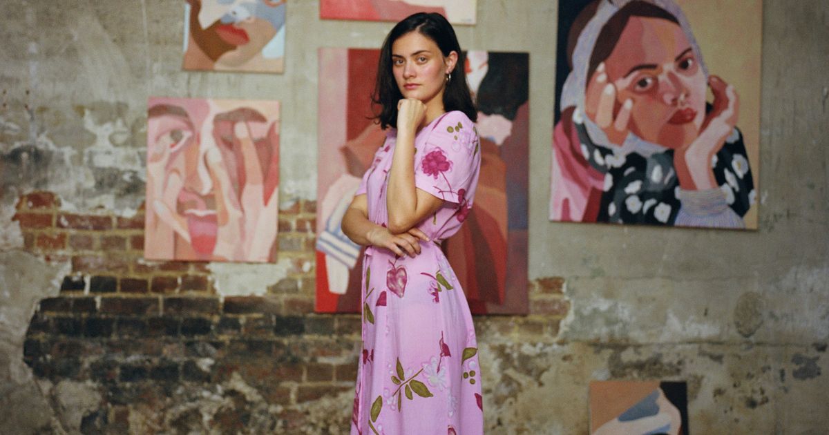 Instagram-Famous Painter Explores Visions of Femininity
