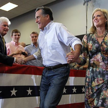 Dressing to Stump: Ann Romney’s Campaign Style
