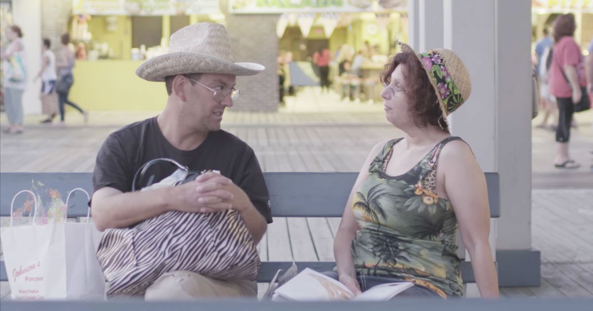 Dina Review: a Slight But Sweet Look at an Atypical Romance