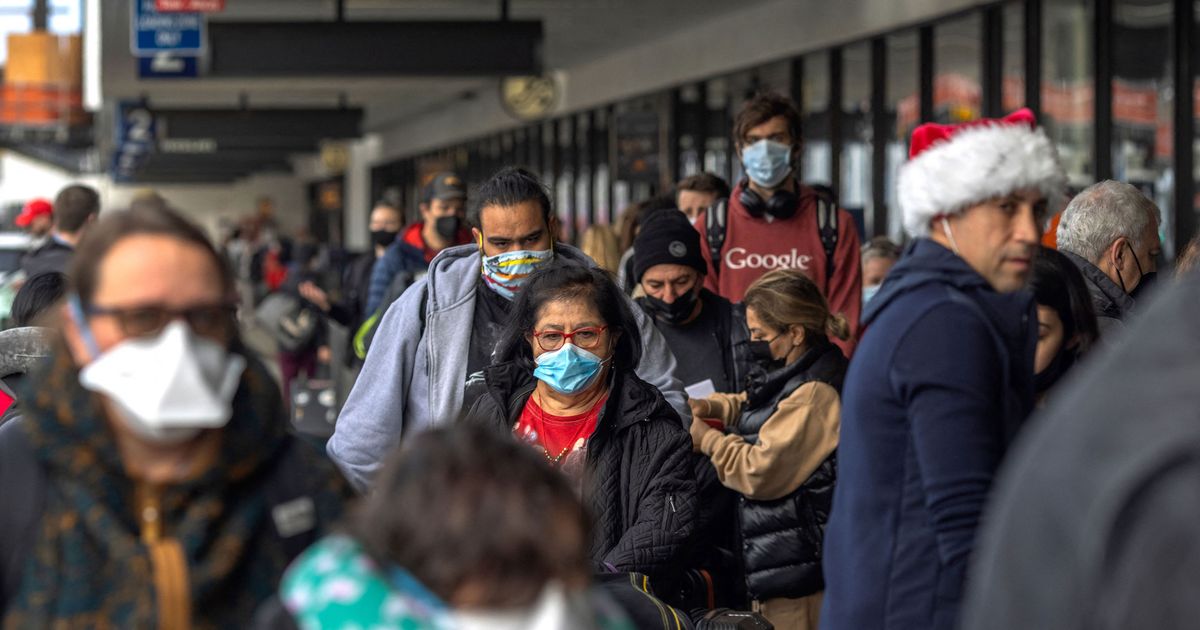 The Omicron Wave May Be Much Smaller and Faster Than Feared