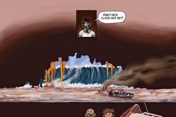 Hot Lava and Cool Artwork: Exclusive Comics Excerpt From Don Wood’s ...