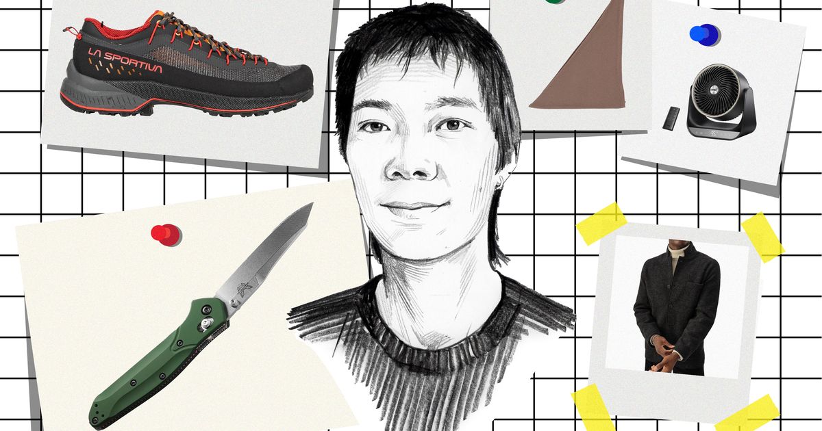 On My Mind: Extreme Cashmere Bandannas and Big Chef’s Knives | The ...