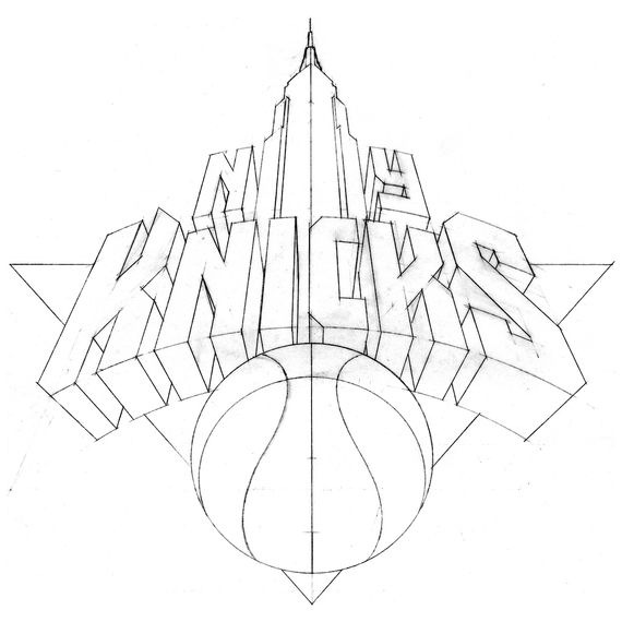 How We Got the New York Knicks Logo