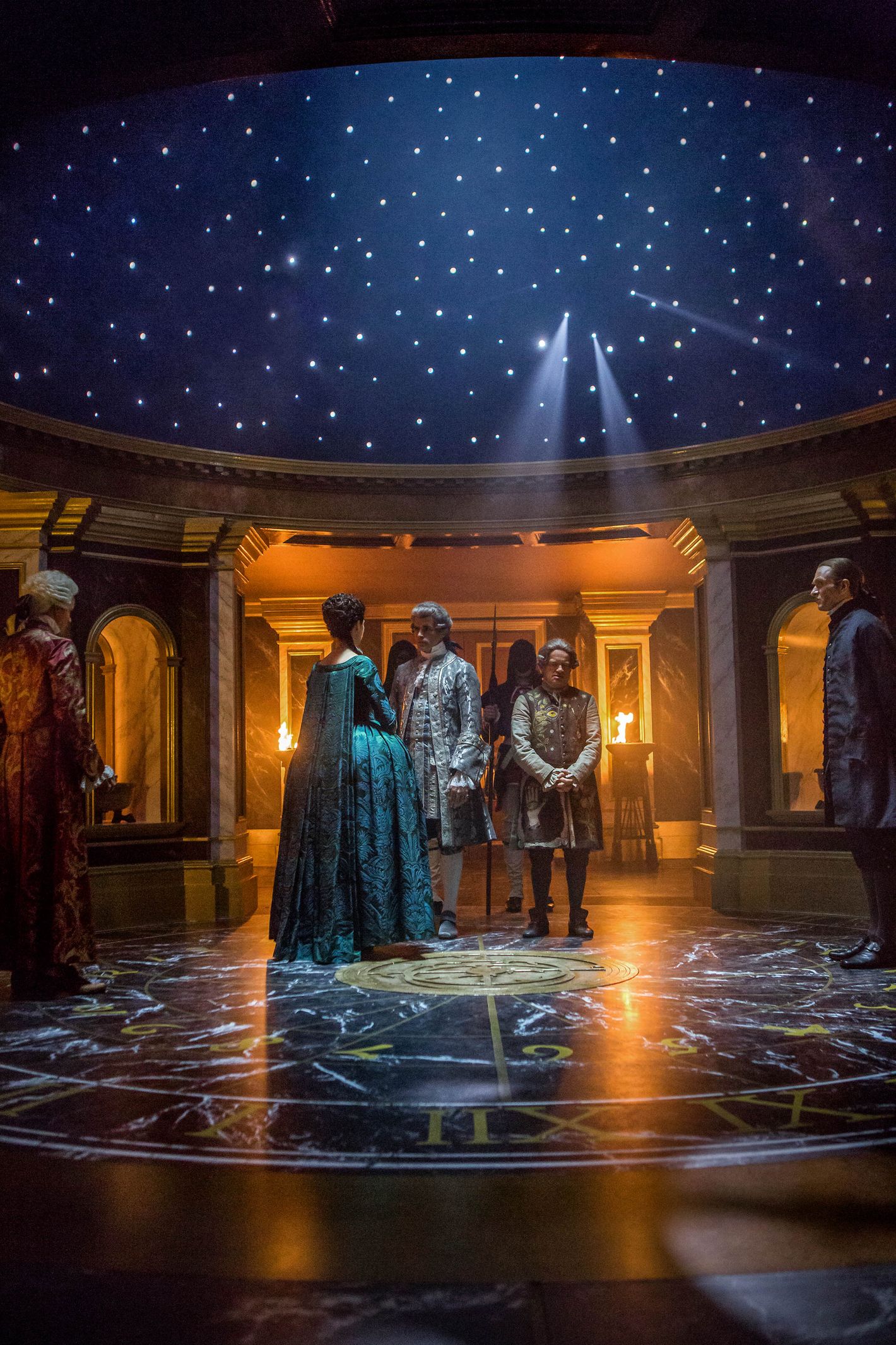 How Outlander’ s Star Chamber Came Together