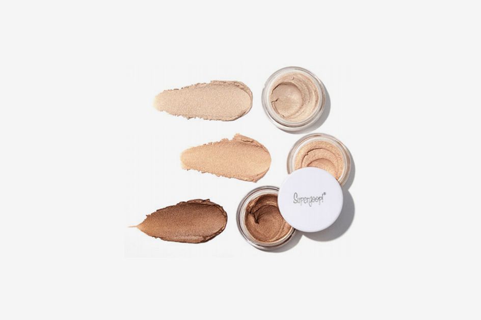 Supergoop Shimmershade SPF Eyeshadow Review - with Pictures