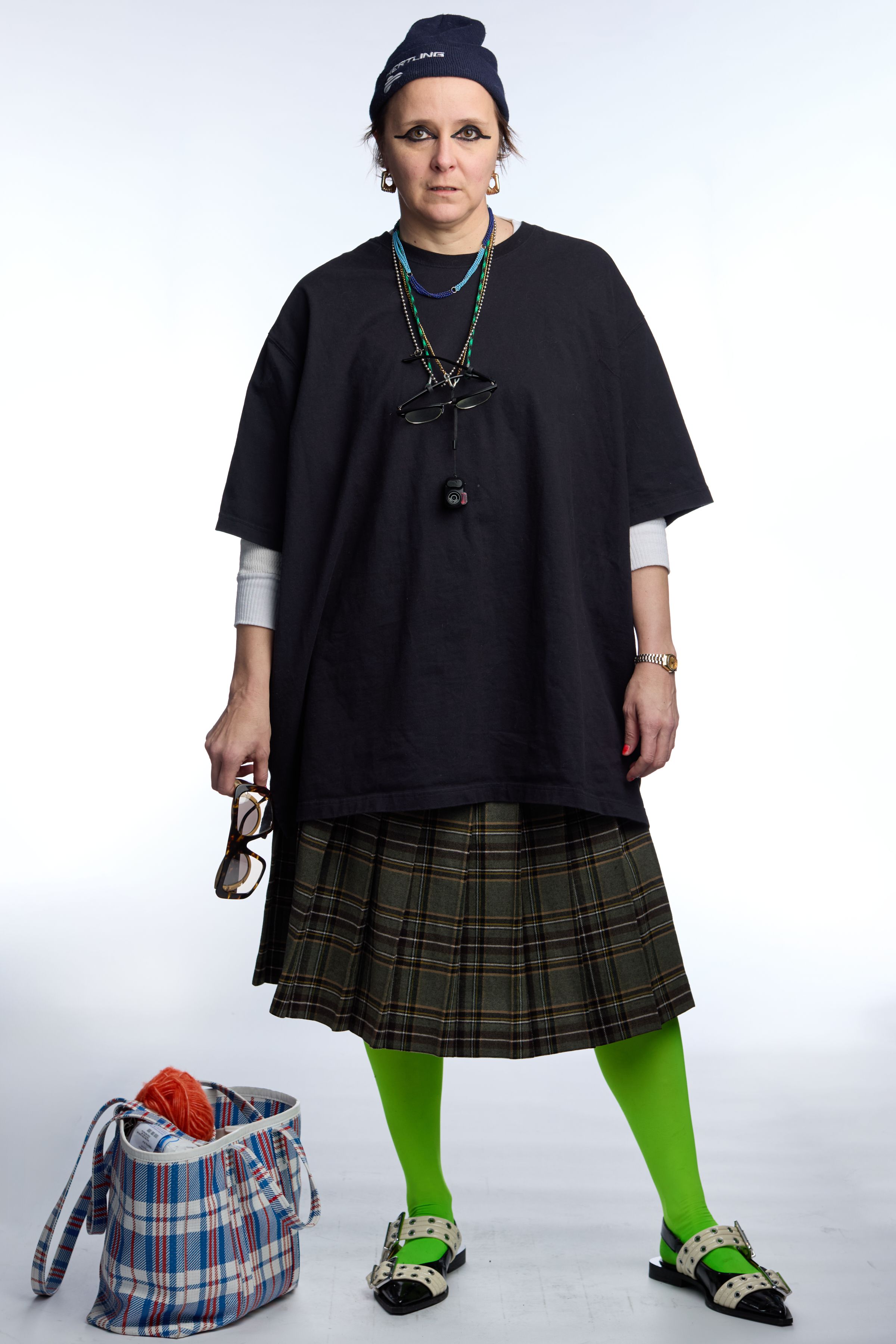 What People Wore to the Zoe Gustavia Anna Whalen Show