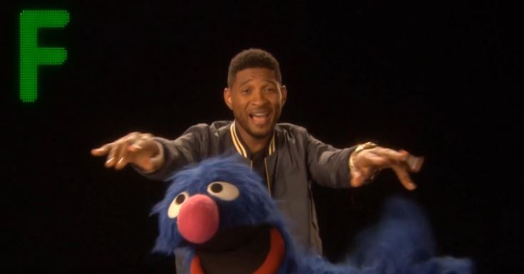 Sesame Street Usher