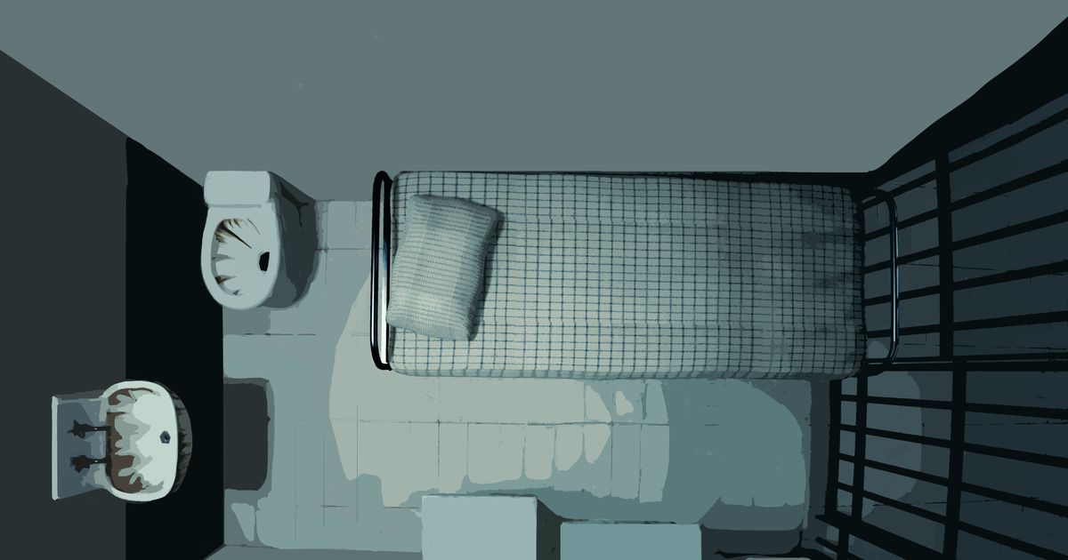 The Prison Psychiatrist Who Knows He Can’t Help Everyone