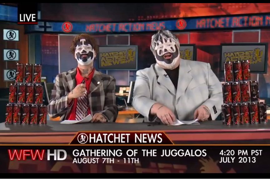 Juggalo Gathering 2013 Gathering Of The Juggalos Wikipedia