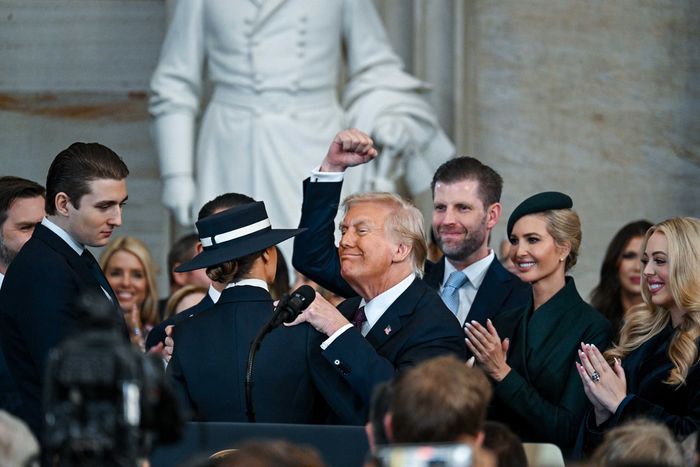 Trump Begins Blitz of January 6 Pardons, Executive Orders