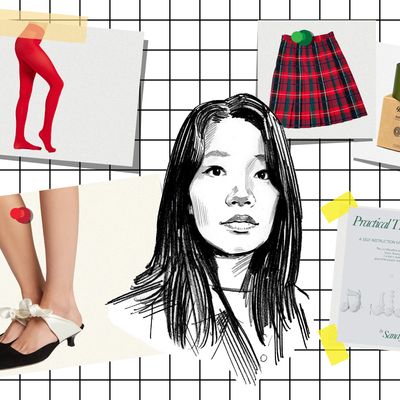 On My Mind: Christmas Tartan and Kitten Mules | The Strategist