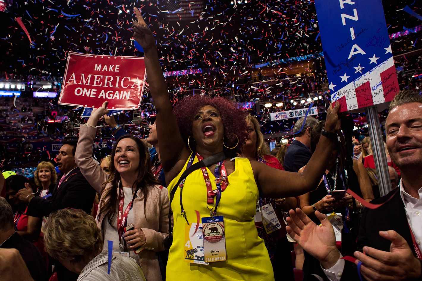 Trump’s Grand Finale: Scenes From the Final Day of the Republican ...