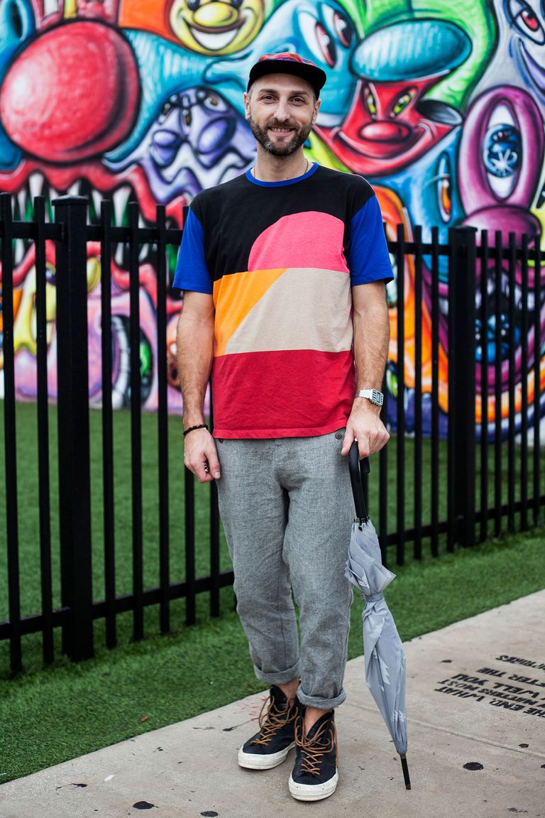 See the Best Street Style From Art Basel Miami