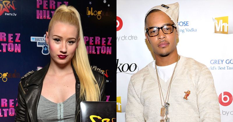 Iggy Azalea and T.I. Aren’t Here to Make Friends
