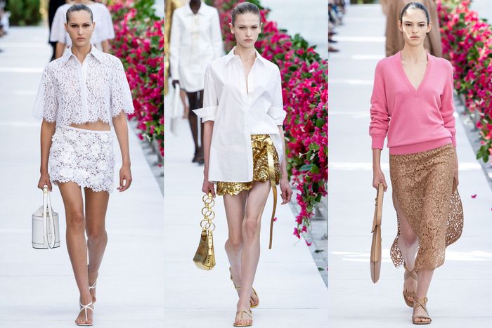 At New York Fashion Week, Sheer Goes Mainstream