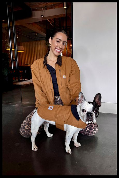 People and Their Dogs in Matching Coats | The Strategist