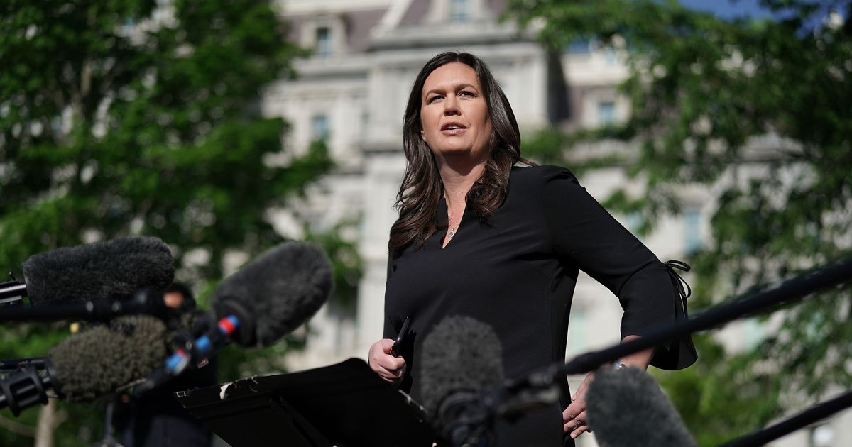 Sarah Huckabee Sanders, Governor of Arkansas? It’s Possible.