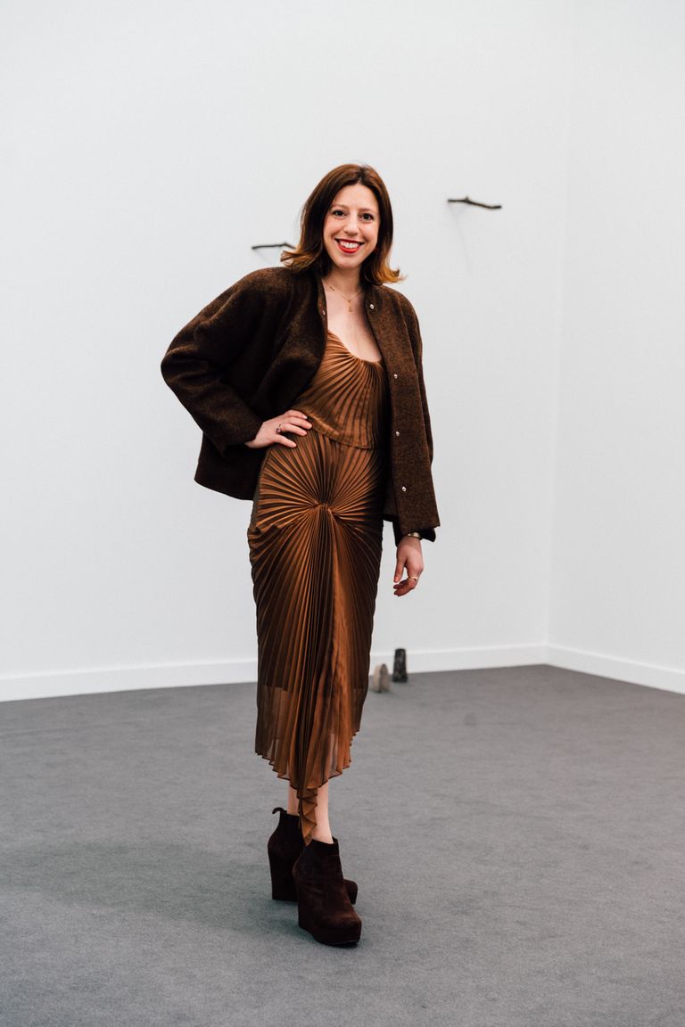 The Best Street Style at the Frieze Art Fair