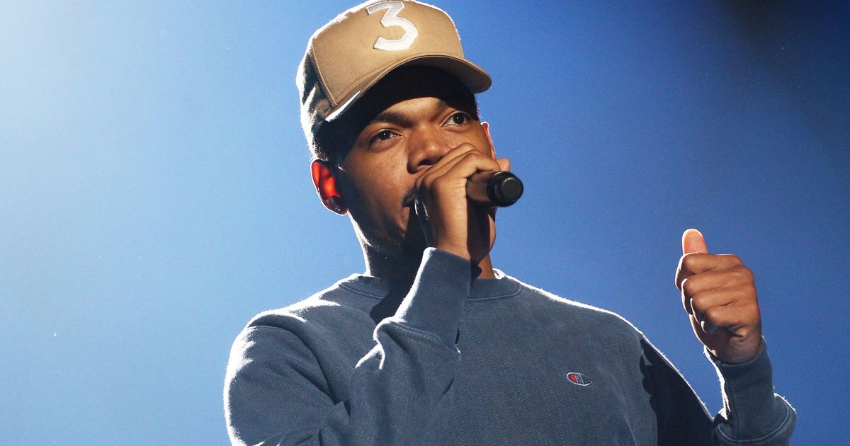 Chance the Rapper Gives Comedian the Ok to Start Tap Dancing
