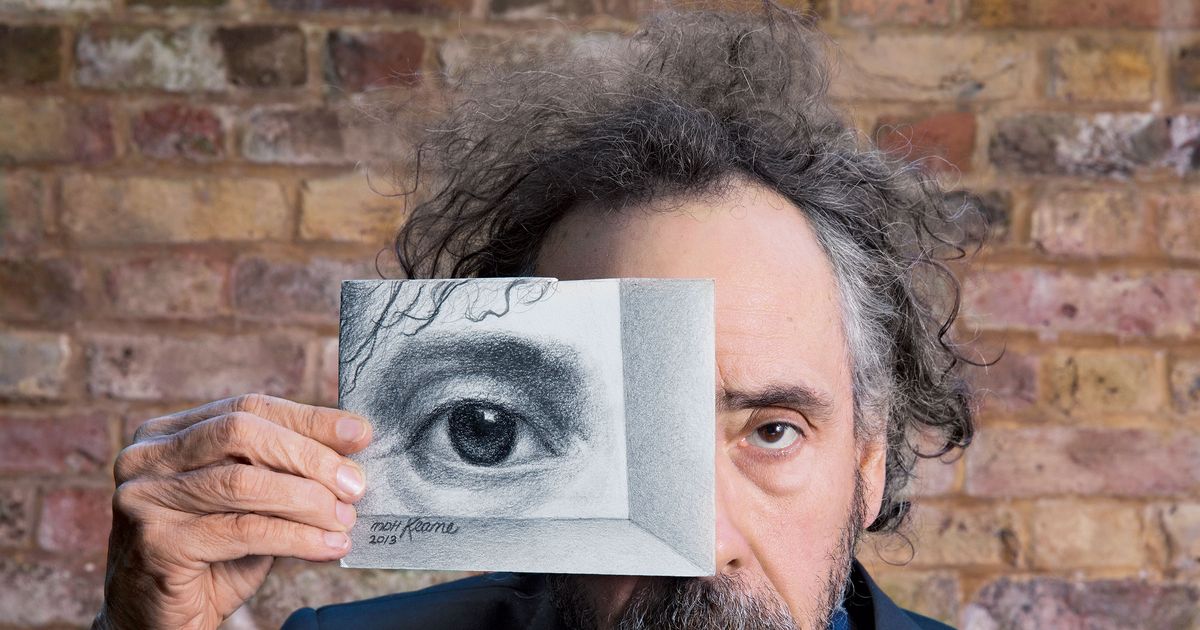 Life in Pictures: Tim Burton, on the Set of Big Eyes - Slideshow - Vulture