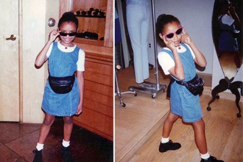 ‘My Style Has Been Pretty ’90s for Most of My Life’