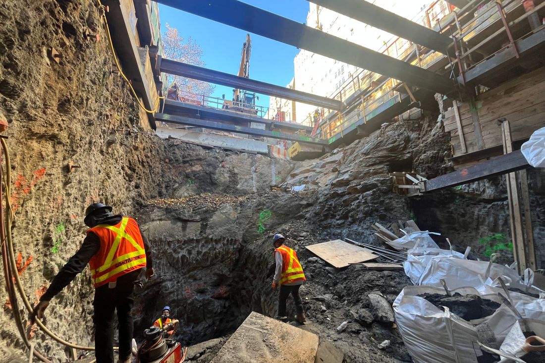 The MTA Is Speeding Up Subway Elevator Construction