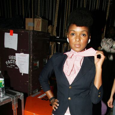 Janelle Monáe Is the Queen of Black and White Fashion