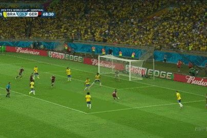 GIF Recap: Germany Stuns Brazil 7–1 to Advance to the World Cup Final