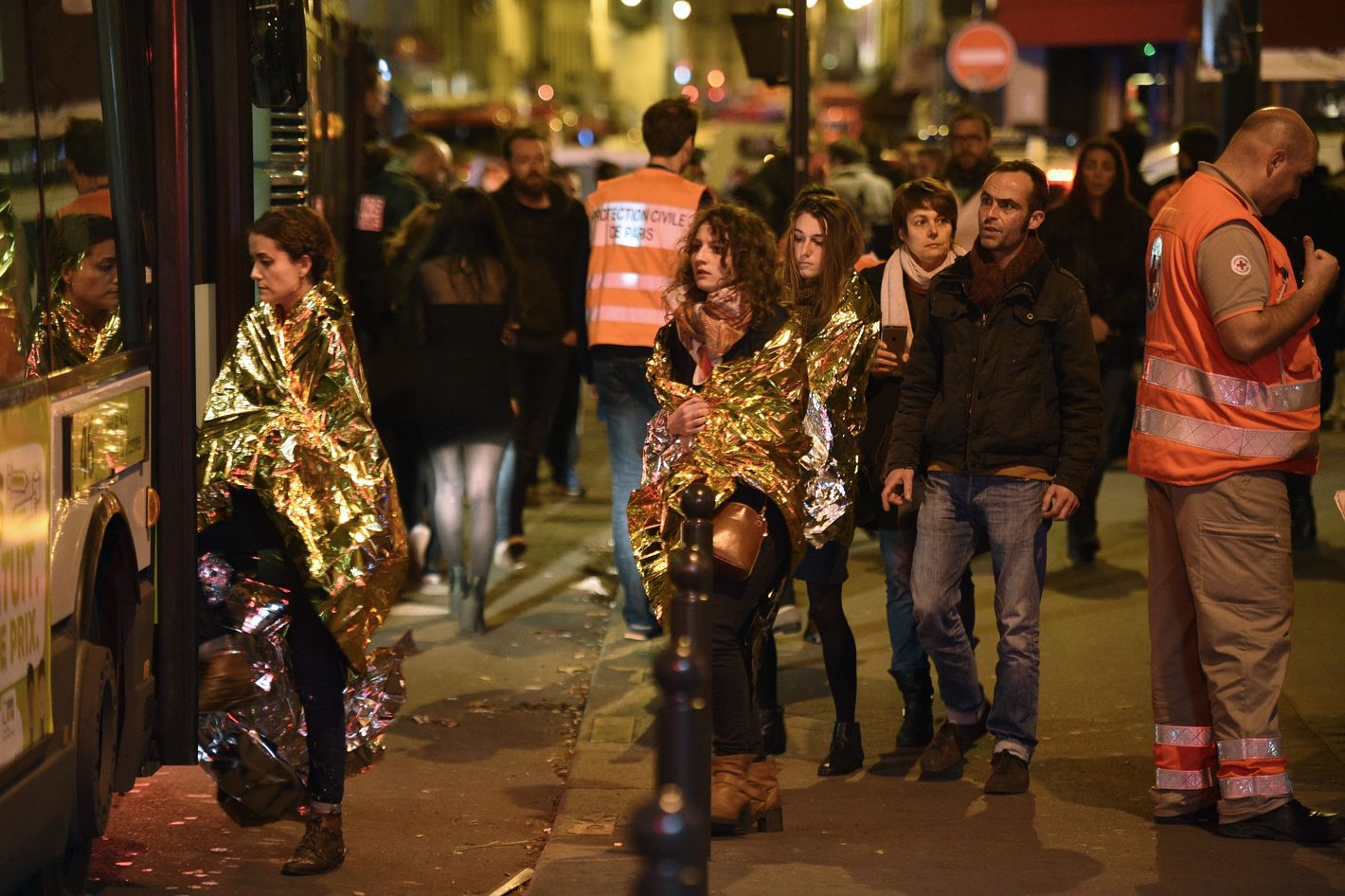 At Least 129 Dead After Explosions and Shootings in Paris