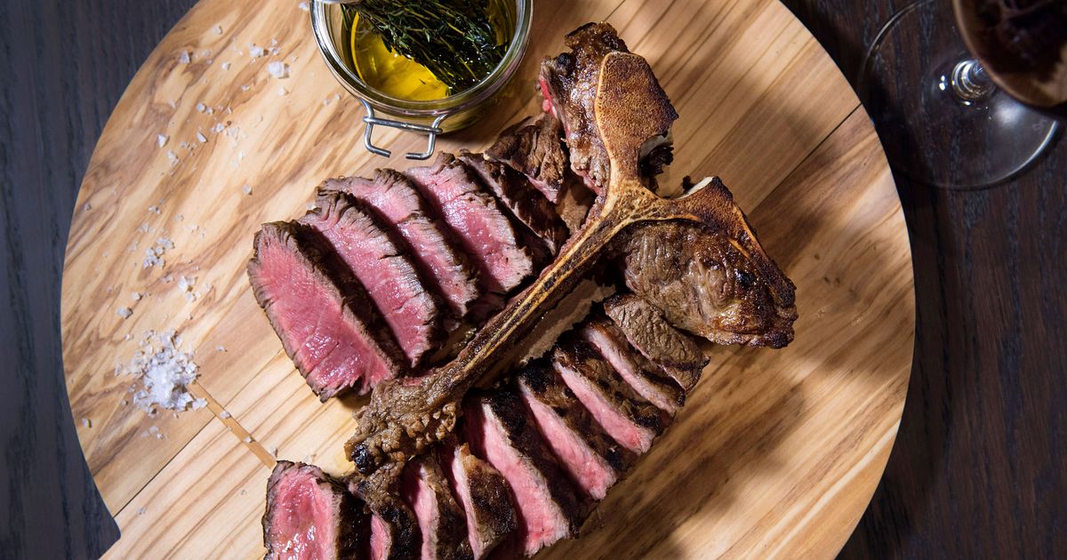 Manzo, Inside Eataly, Opens With a New Menu After Renovation