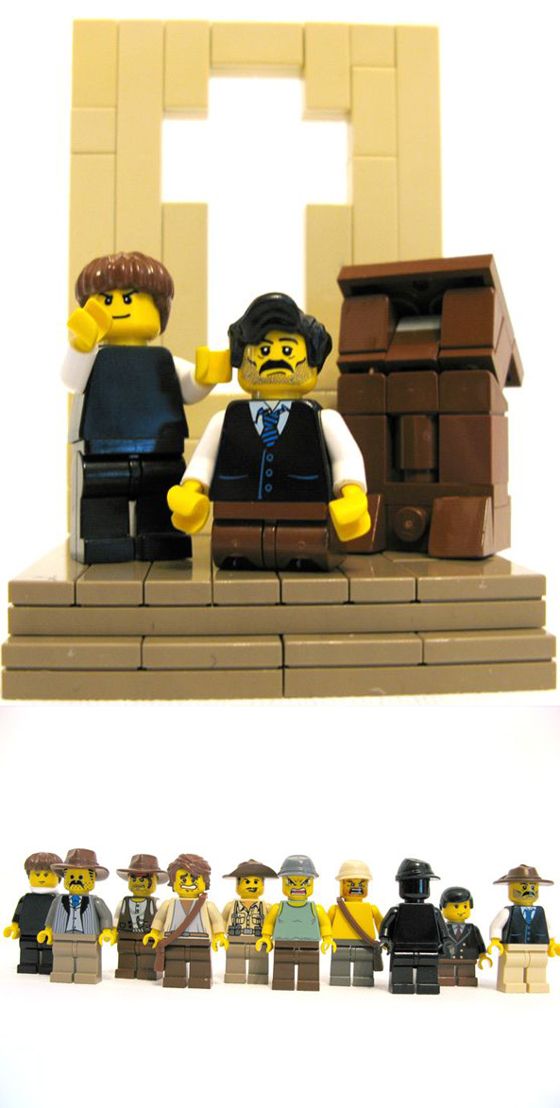 The Shining, Golden Girls, and Other Fan-Made Pop-Culture LEGO Sets