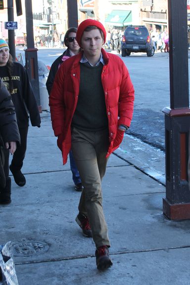 Cold Celebrities: Stars Bundled Up at Sundance