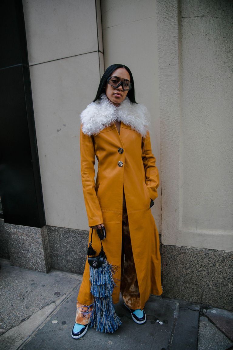New York Fashion Week Street Style Fall 2019