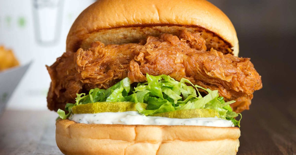 Shake Shack’s New Chicken Sandwich Is Killing It