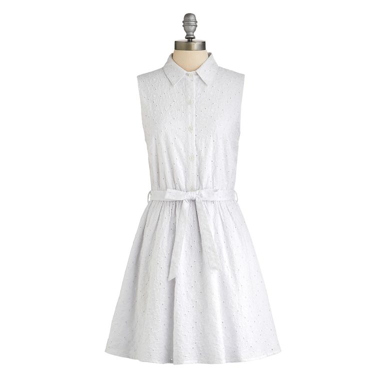 The 15 Best, Most Basic White Dresses for Summer