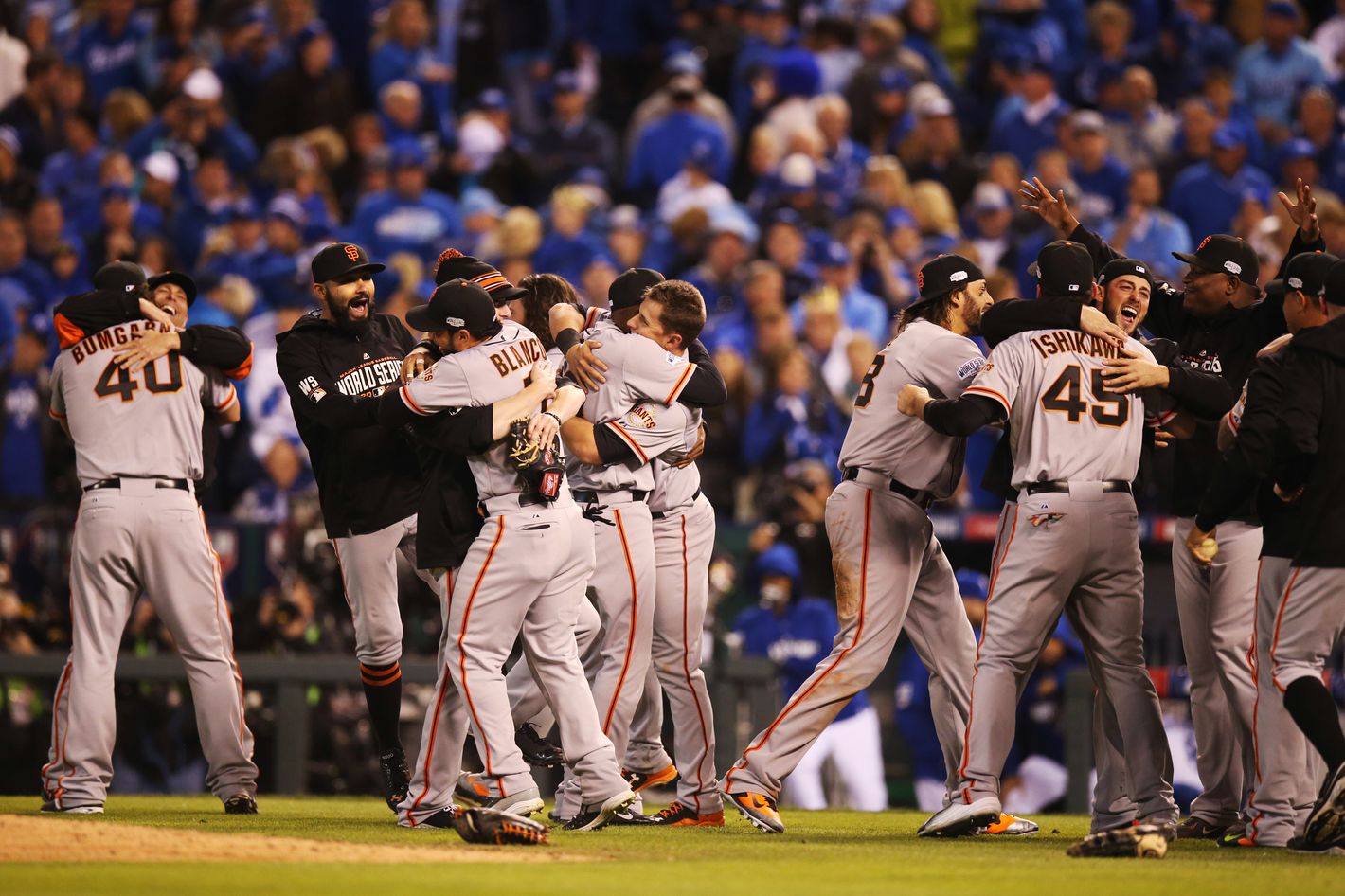 The World Series of Hugging