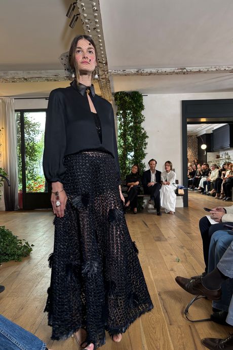 Cathy Horyn Couture Fashion Review: Schiaparelli